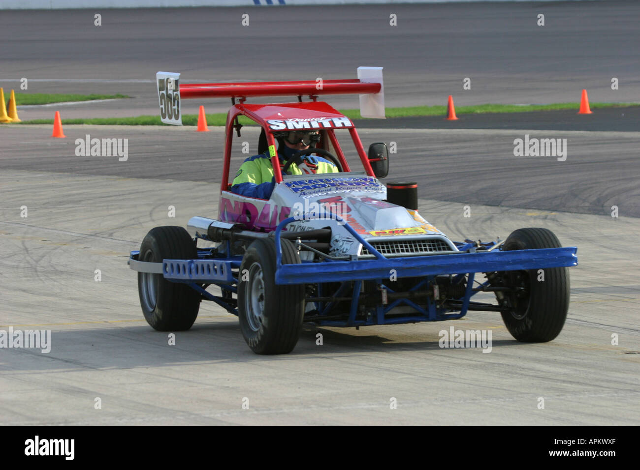 F1 Brisca race cars Stock Photo - Alamy