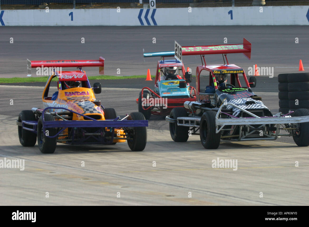 Brisca f1 stock car hi-res stock photography and images - Alamy