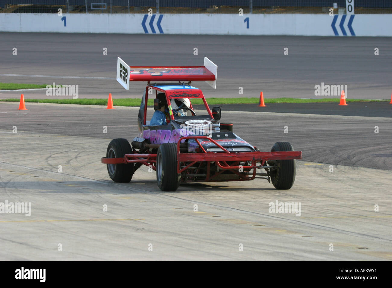 F1 Brisca race cars Stock Photo - Alamy