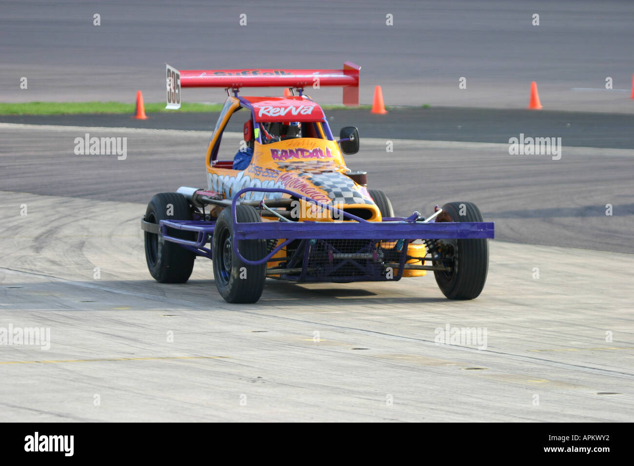 F1 Brisca race cars Stock Photo - Alamy