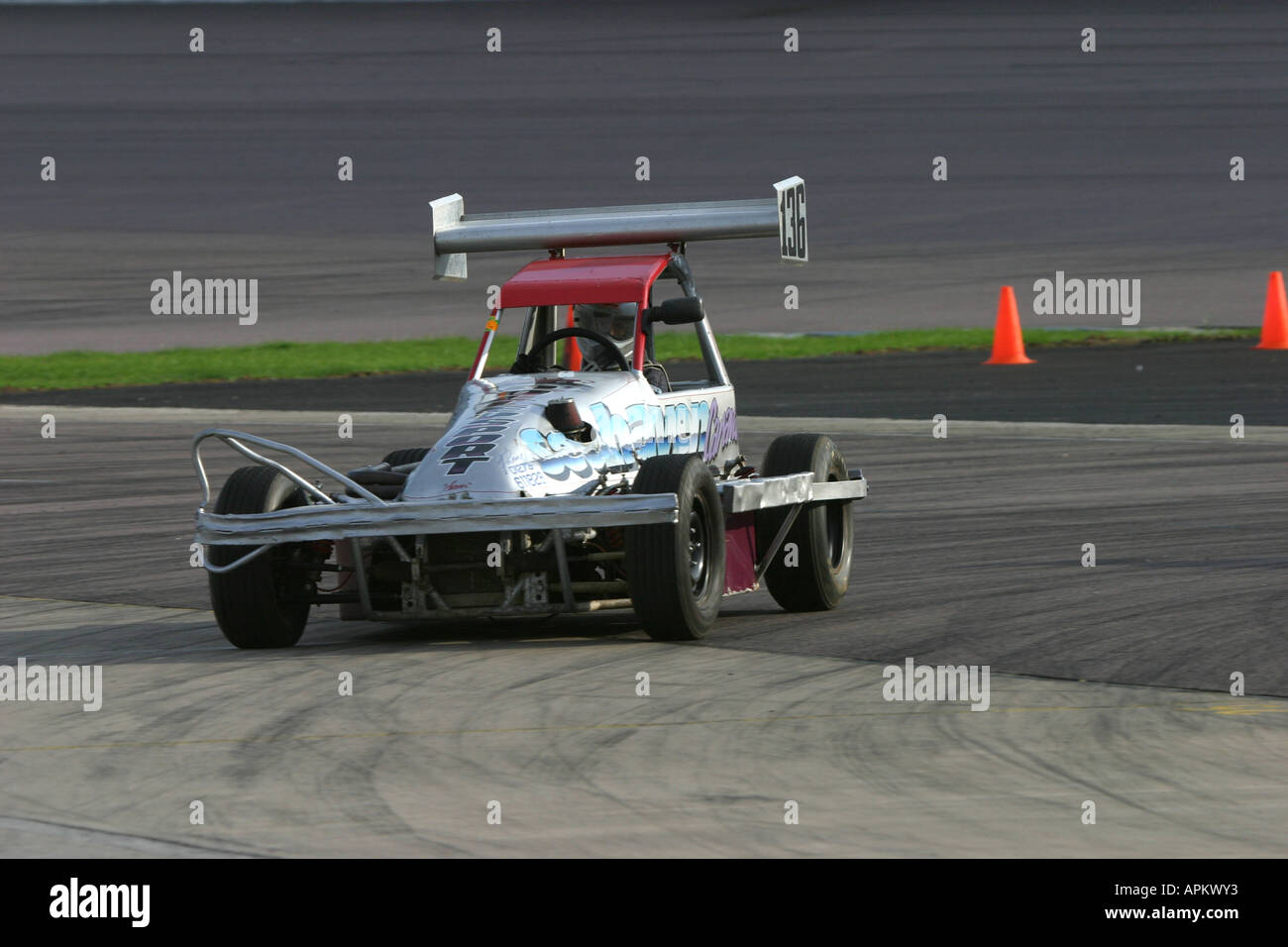 F1 Brisca race cars Stock Photo - Alamy