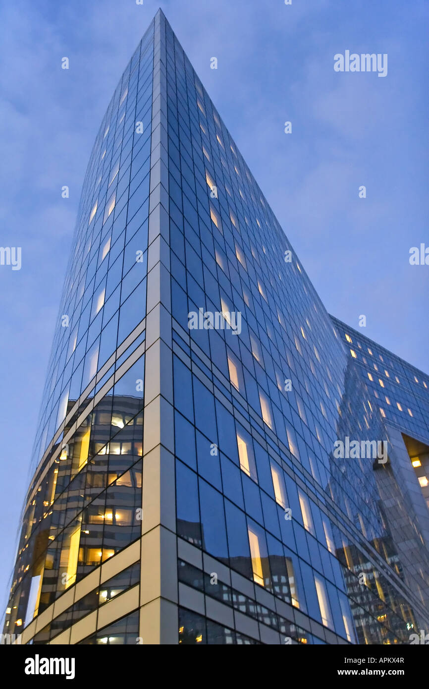 front of office building in La-Defense, France, Paris Stock Photo - Alamy