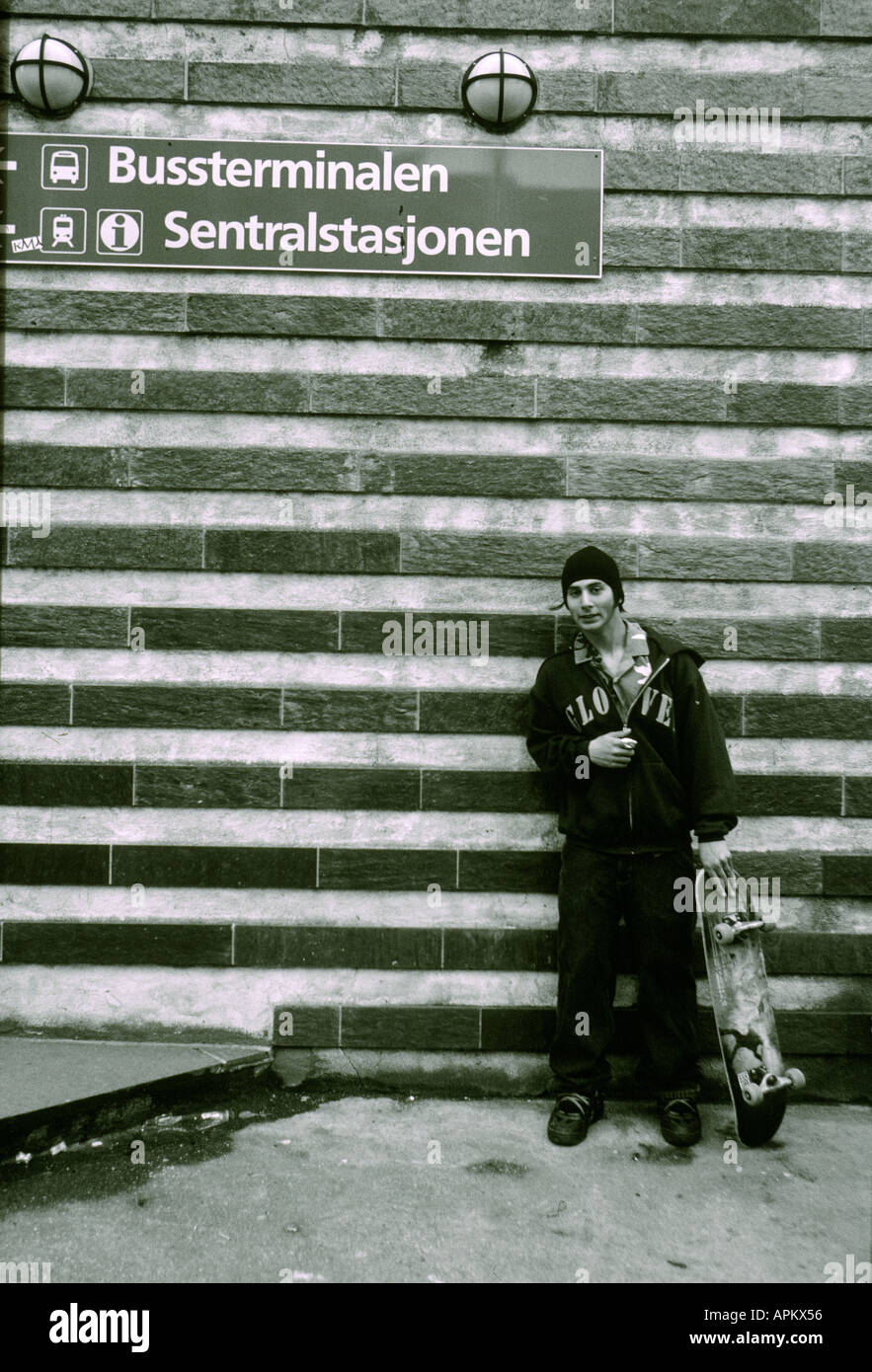 DANNY KASS IN OSLO Stock Photo - Alamy