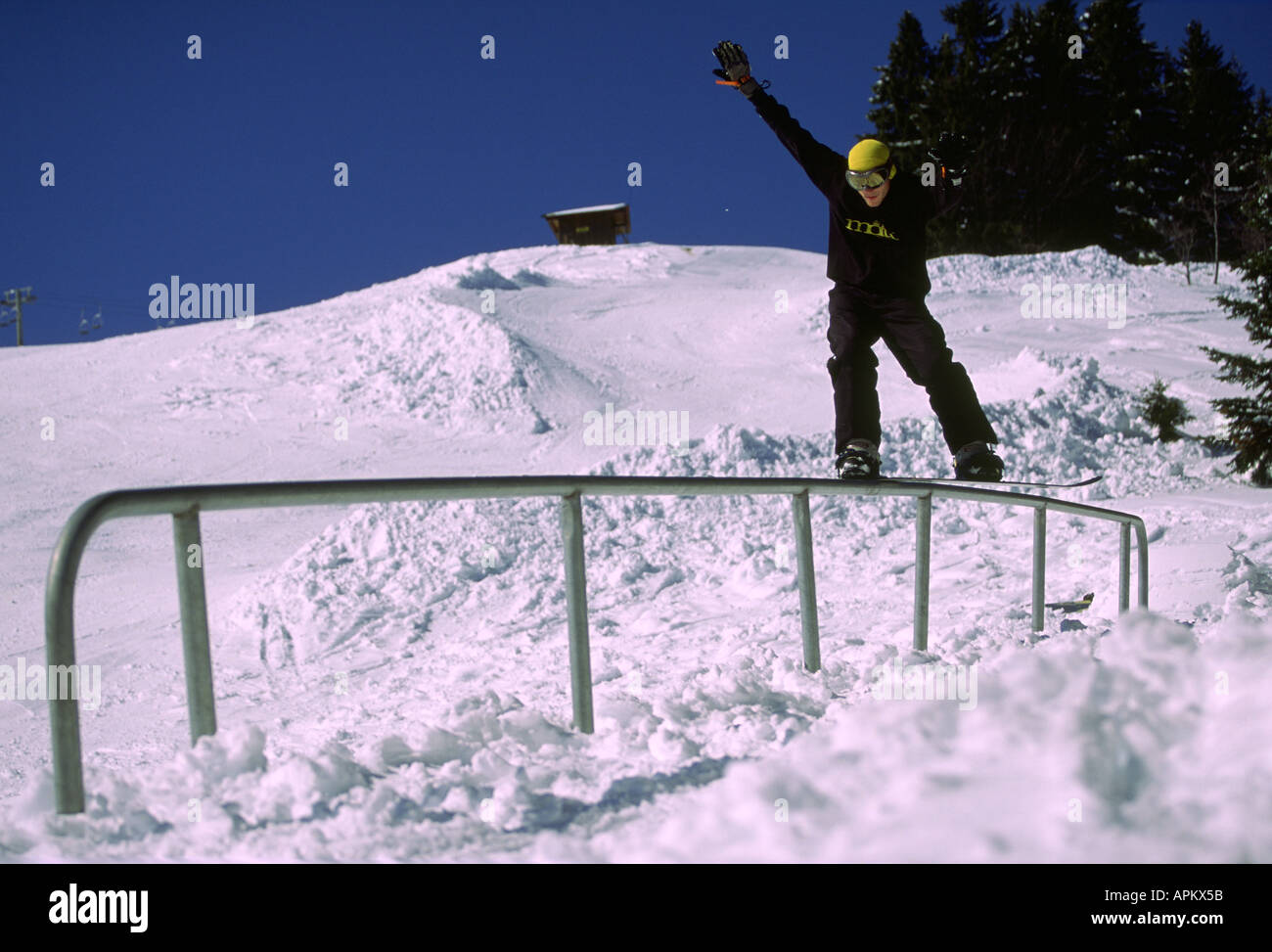 Grinding action of ice hi-res stock photography and images - Alamy