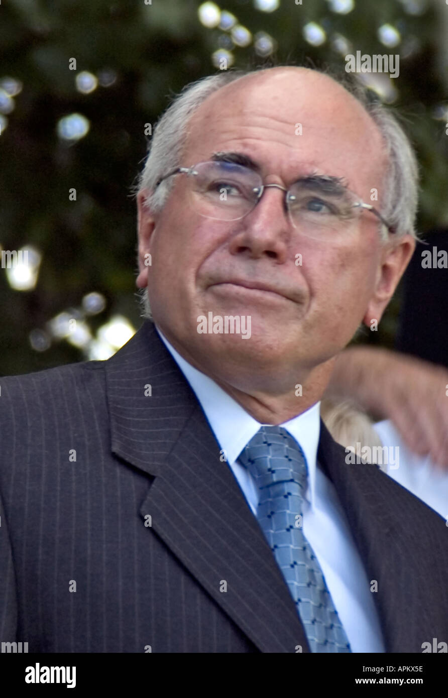 John howard hi-res stock photography and images - Alamy