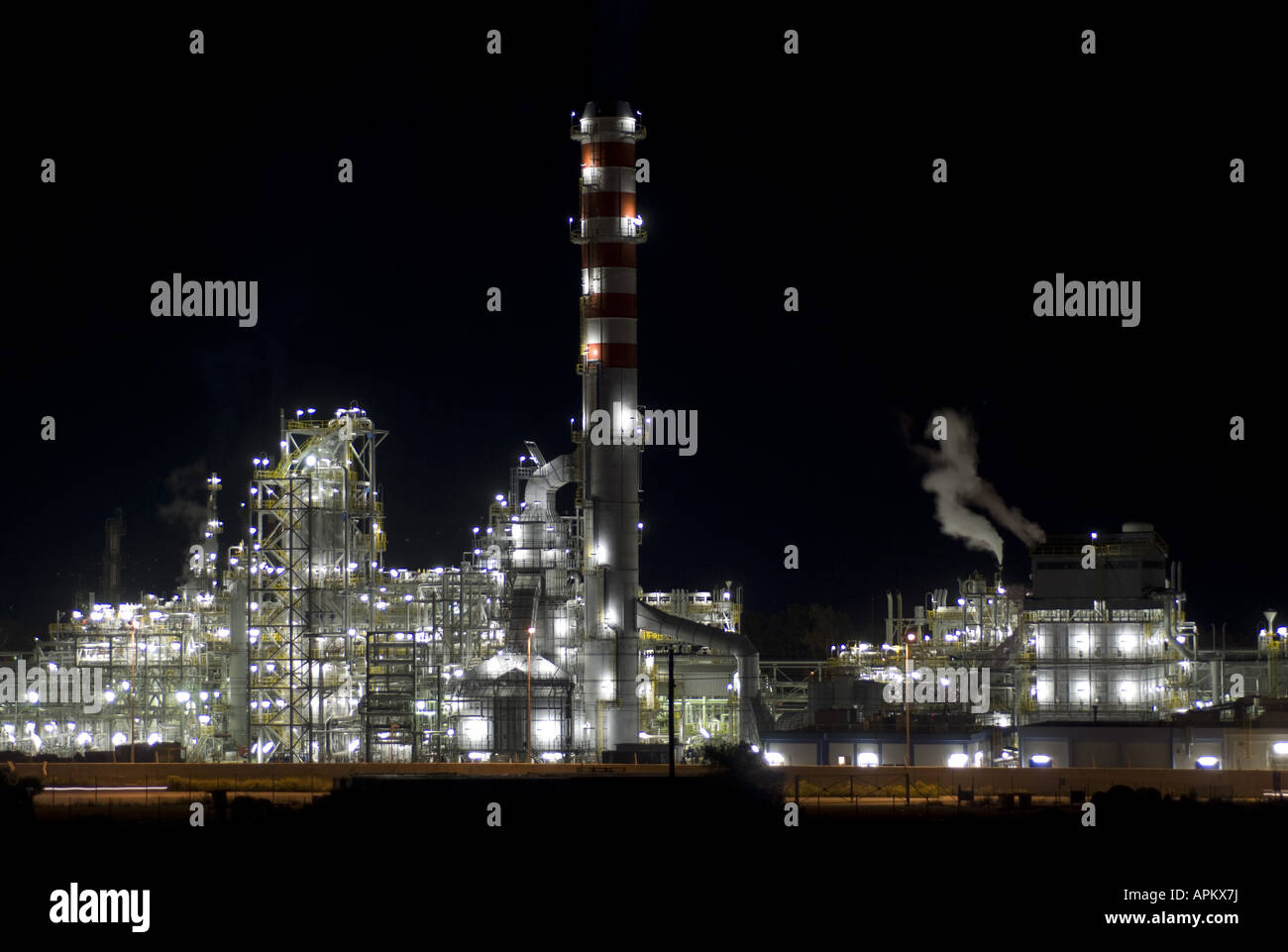 Attika oil refinery hi-res stock photography and images - Alamy