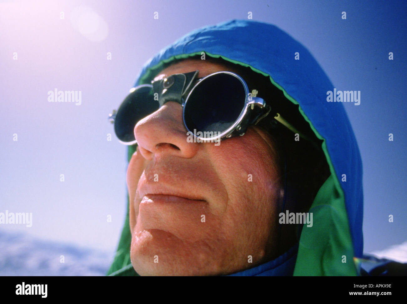 Explorer snow goggles hi-res stock photography and images - Alamy