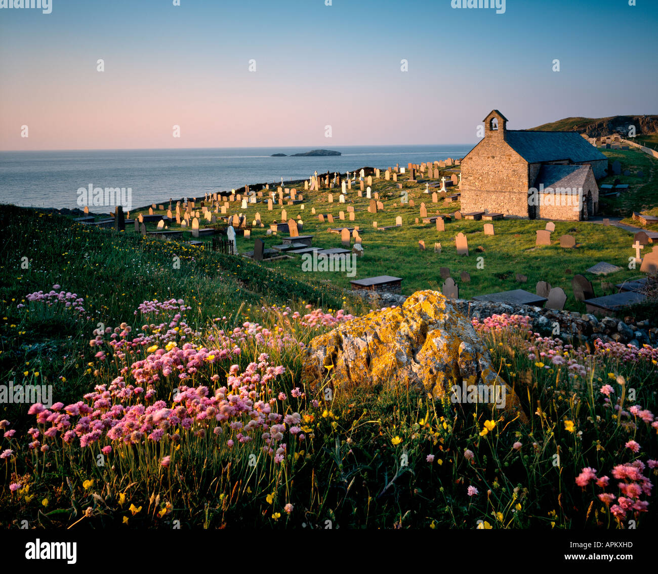 Llanbadrig chapel hi-res stock photography and images - Alamy