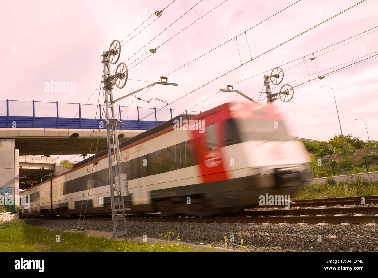 Train emerging hi-res stock photography and images - Alamy