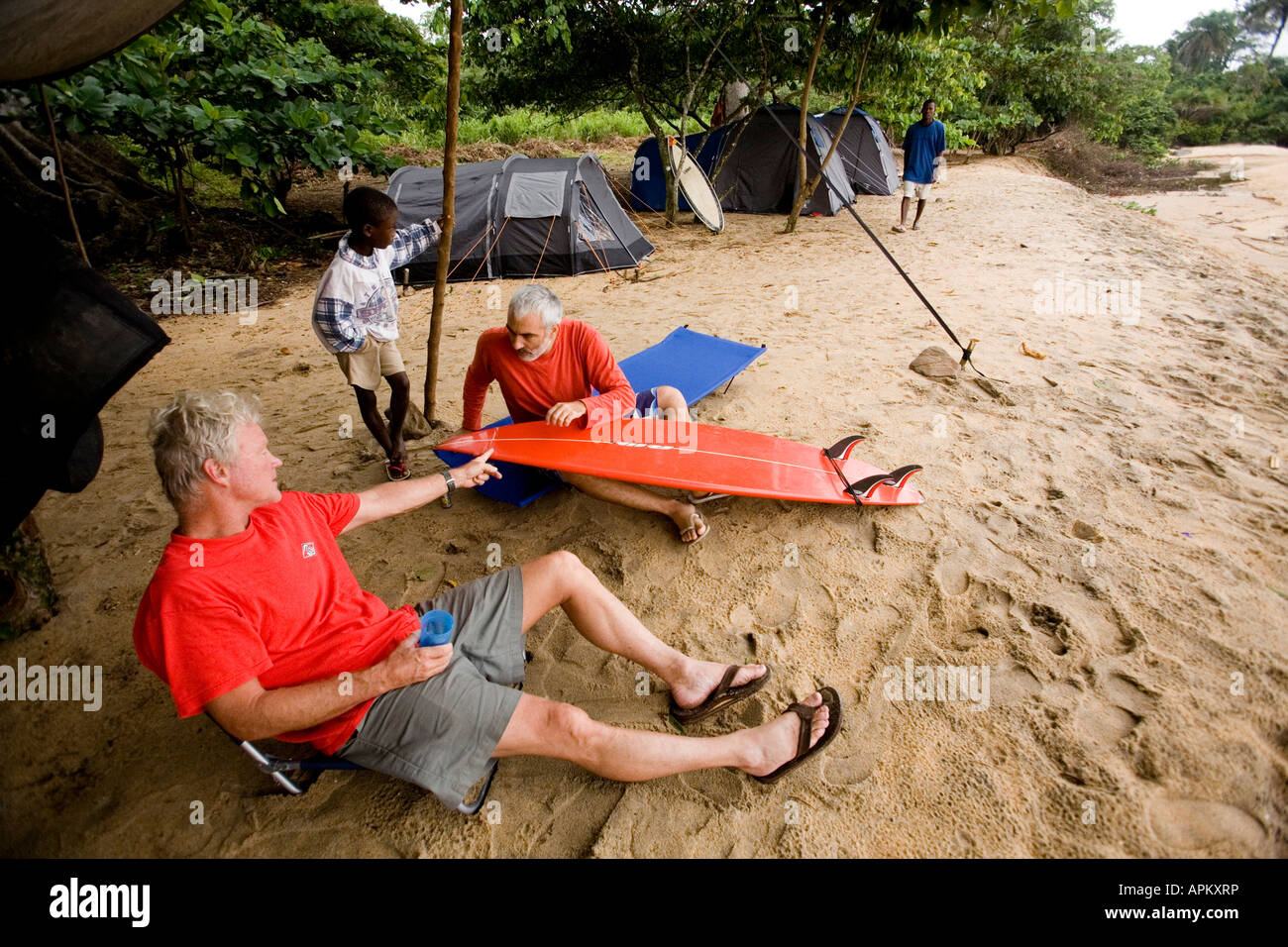 Liberia, Cape Mount, Robertsport Stock Photo - Alamy