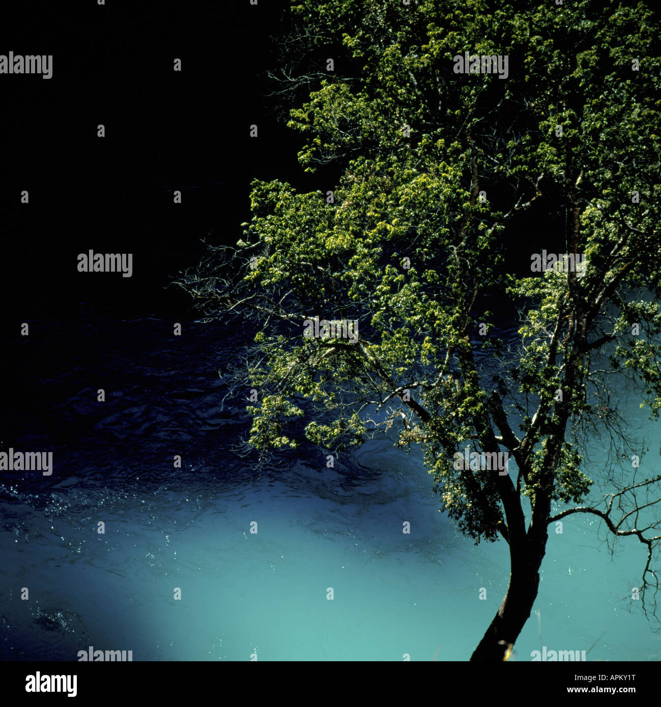 colours of the Nu (Nu Jiang, Salween River), China, Yunnan, Gongshan ...