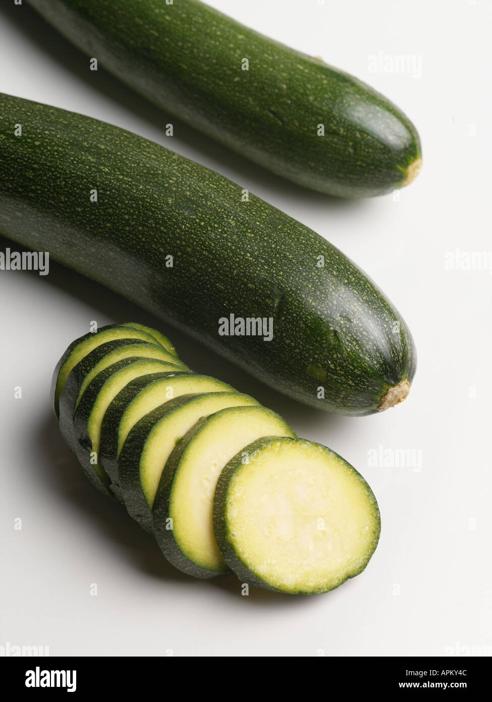 Cucumbers cut up on Cut Out Stock Images & Pictures - Alamy