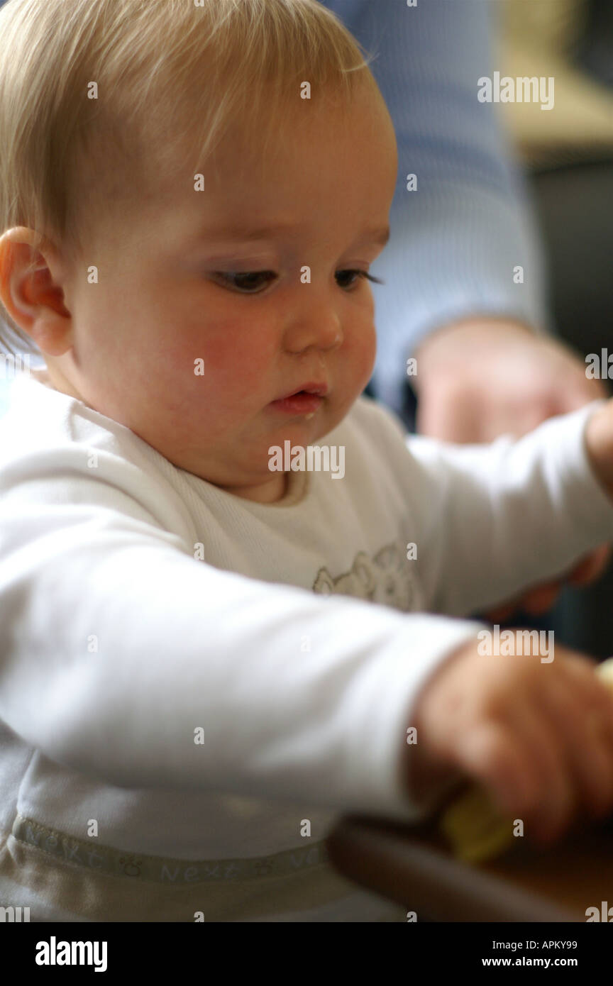 Beautiful Baby Esme Stock Photo - Alamy