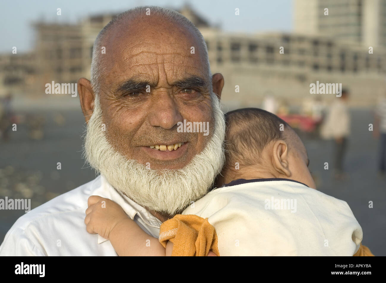 Pakistan sind karachi clifton beach hi-res stock photography and images ...