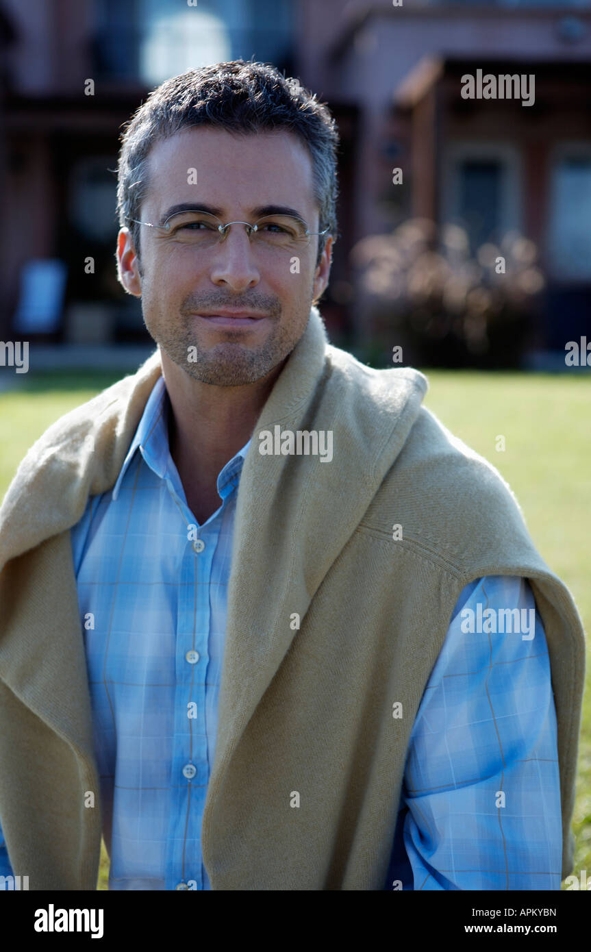 Portrait of a man Stock Photo - Alamy