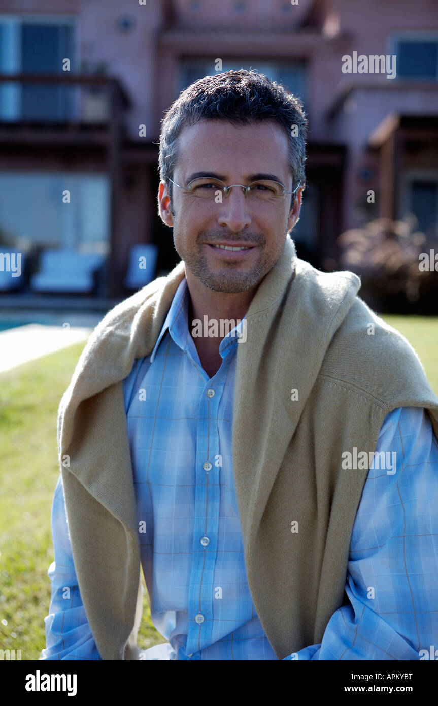 Portrait of a man Stock Photo - Alamy