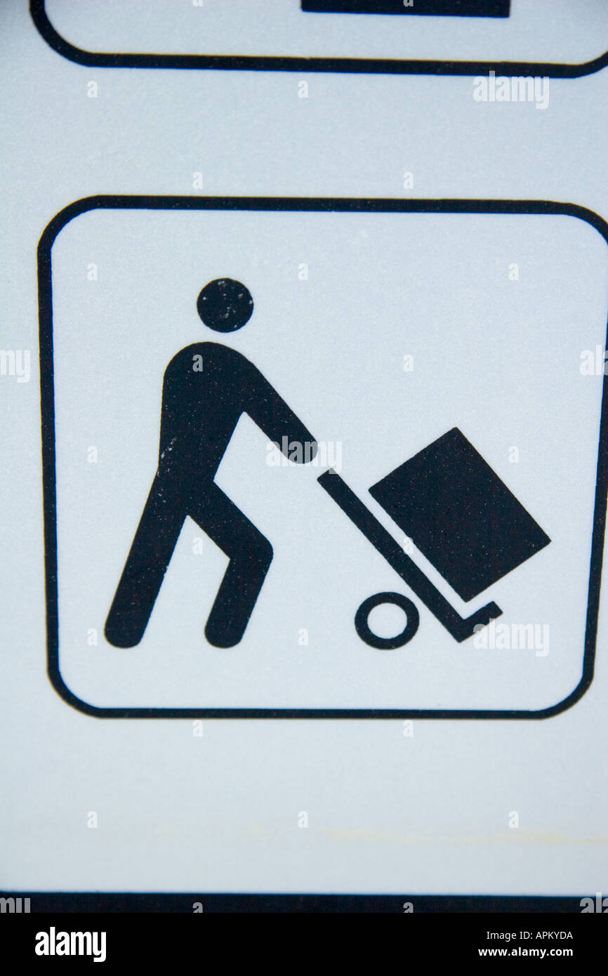 shopsign, traffic sign Stock Photo - Alamy
