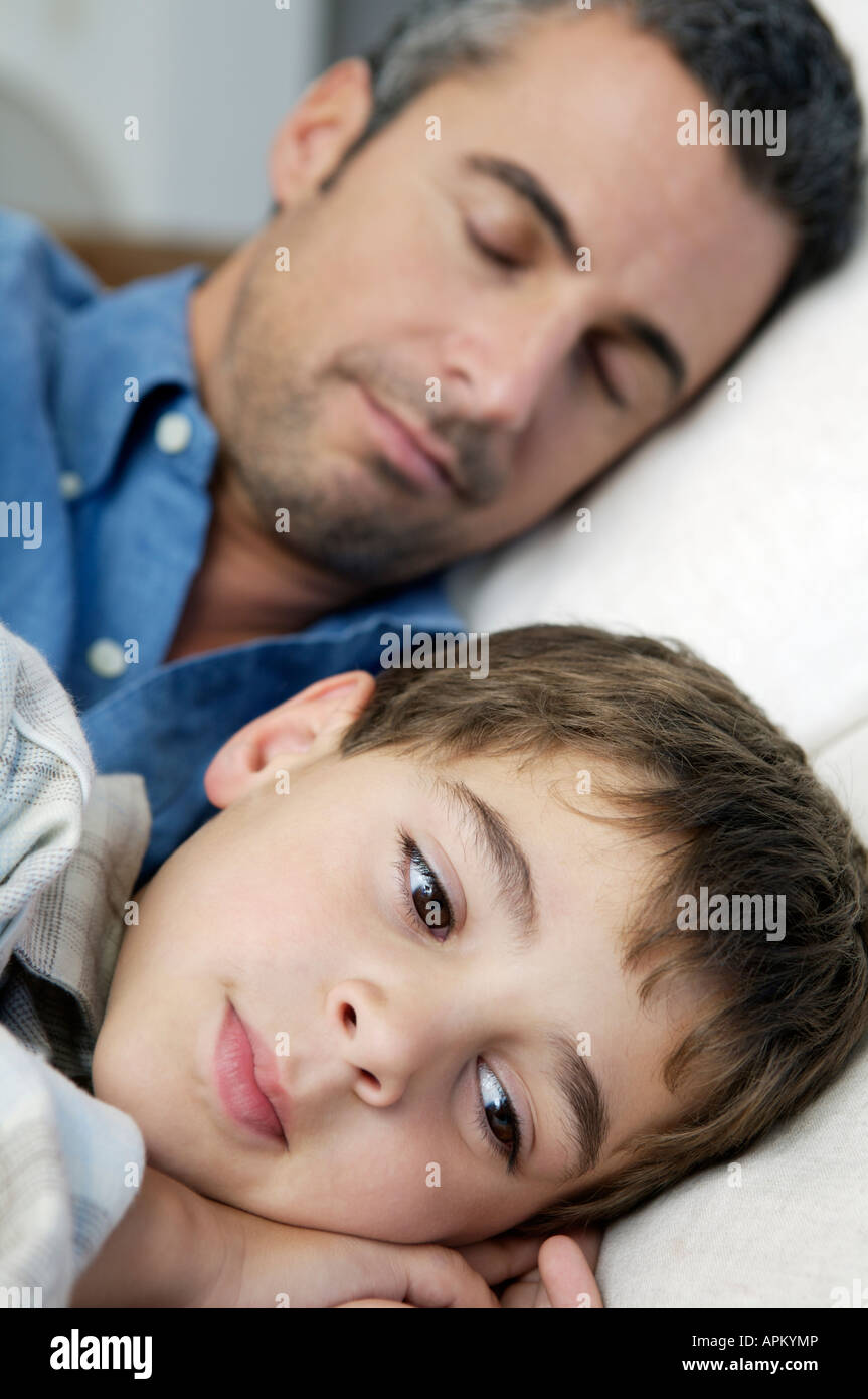 Father and son Stock Photo - Alamy