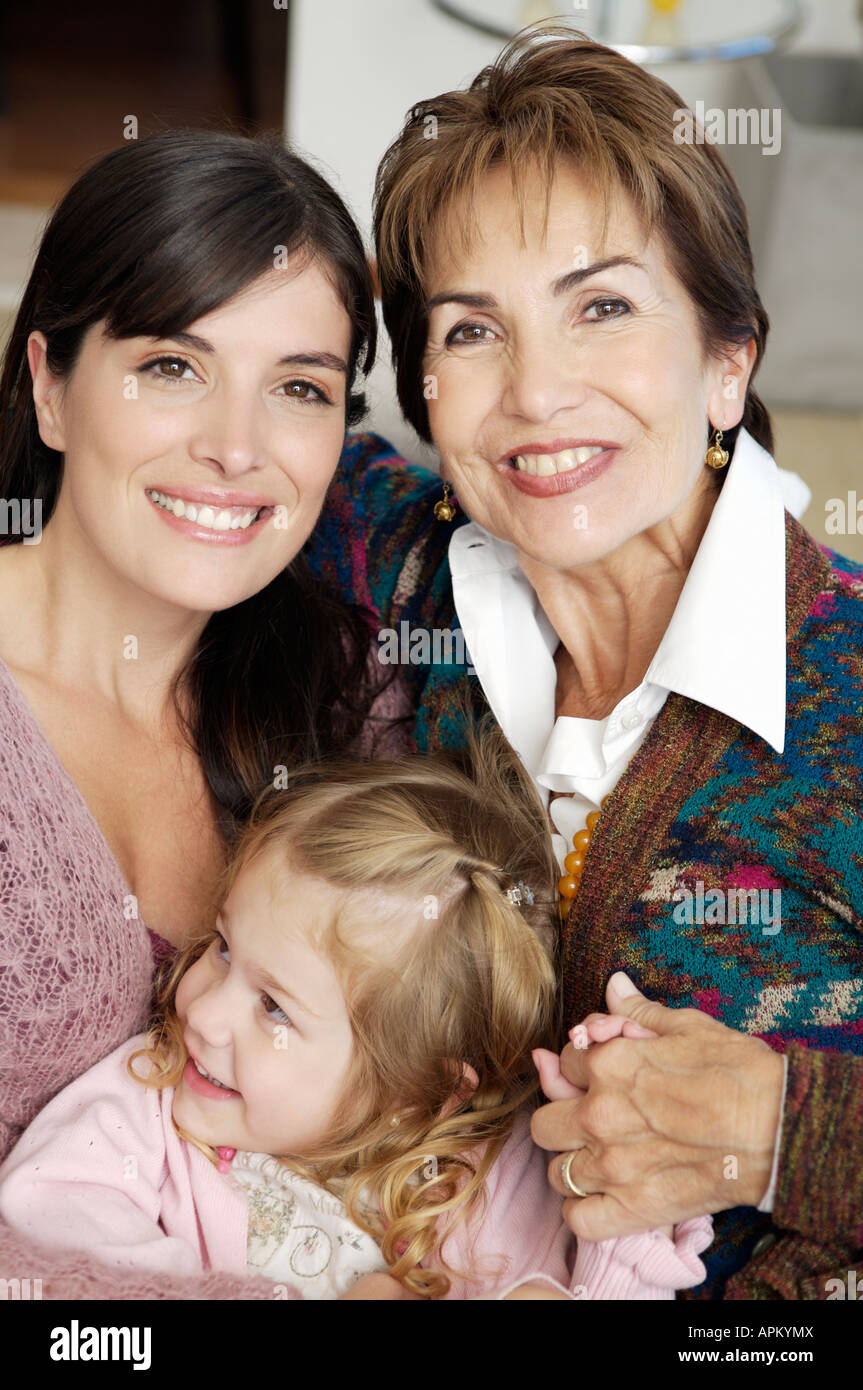 Blond multi generations women hi-res stock photography and images - Alamy