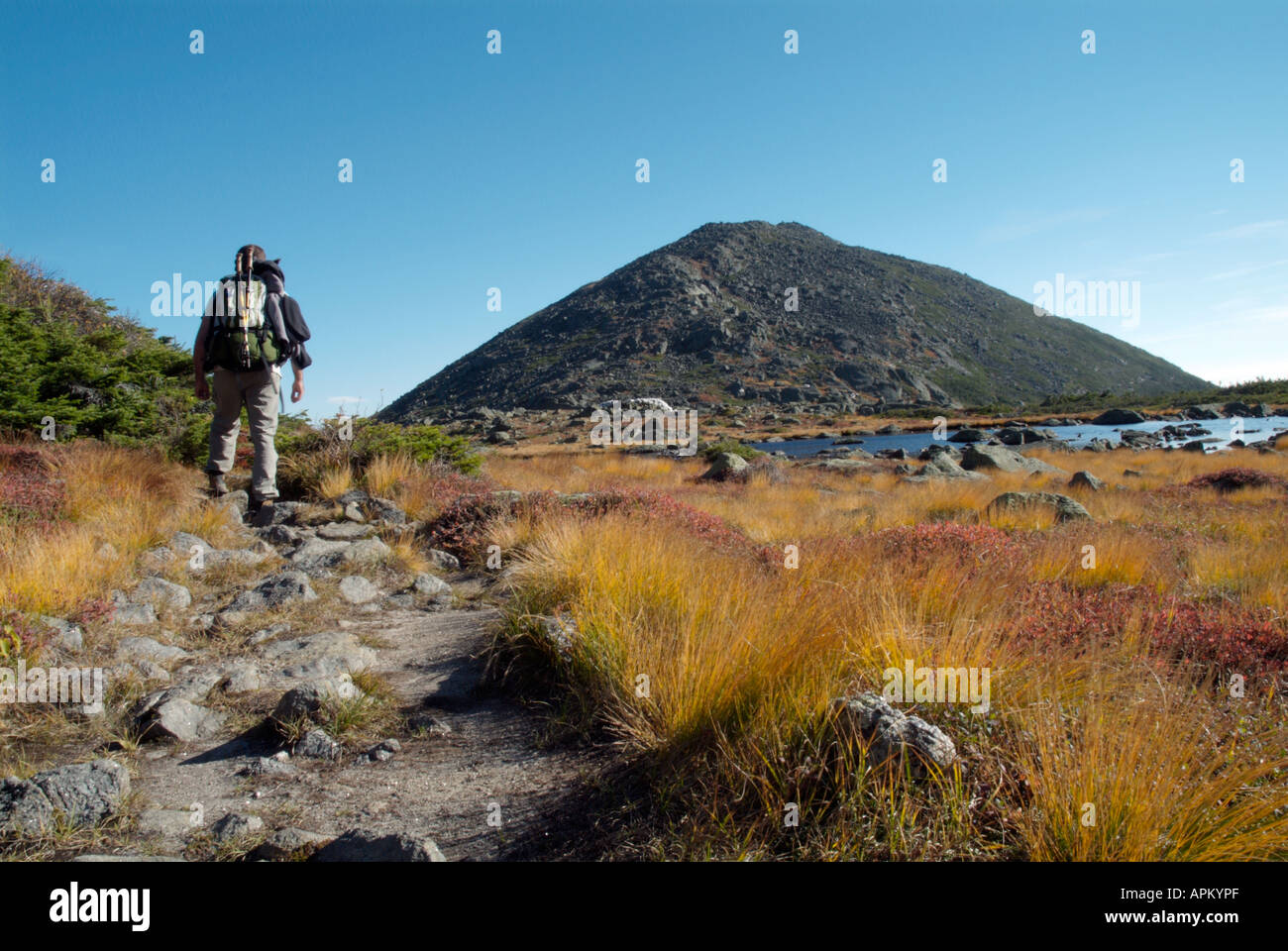 Star Lake, which is located near Mount Madison in the Presidential ...