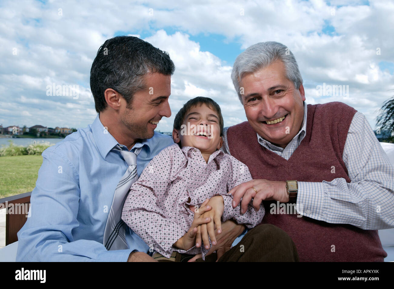 6 generations hi-res stock photography and images - Alamy