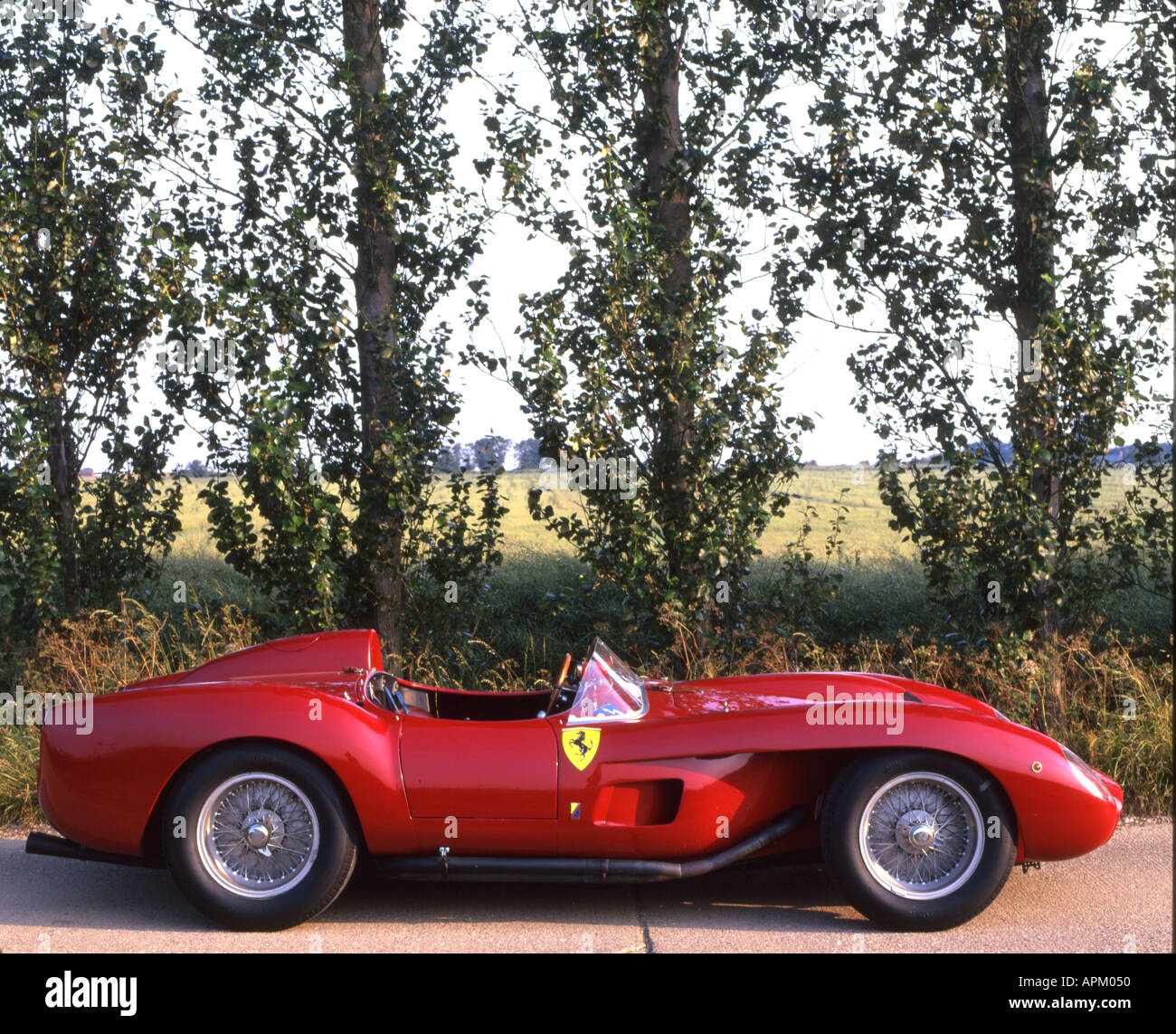 1957 ferrari testa rossa hi-res stock photography and images - Alamy
