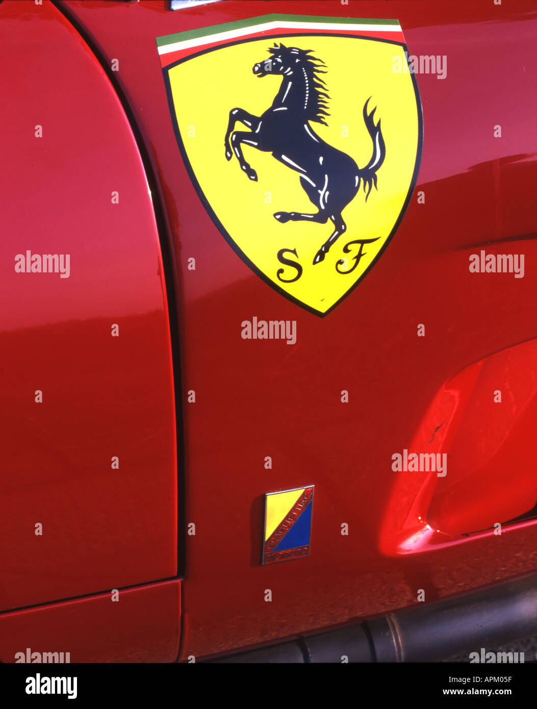 1957 scuderia ferrari testa rossa hi-res stock photography and images ...