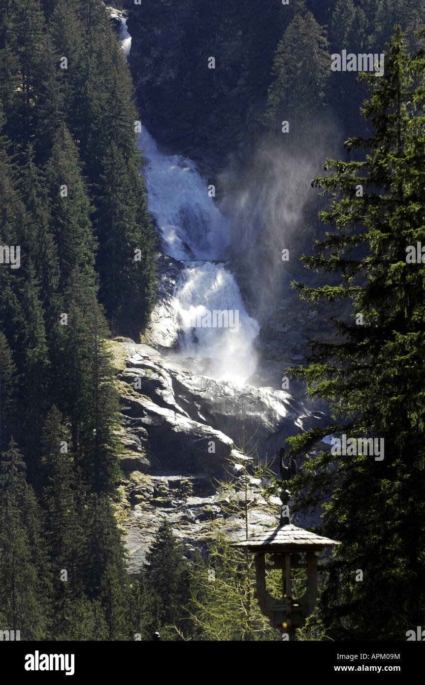Krimml waterfalls pinzgau salzburg hi-res stock photography and images ...