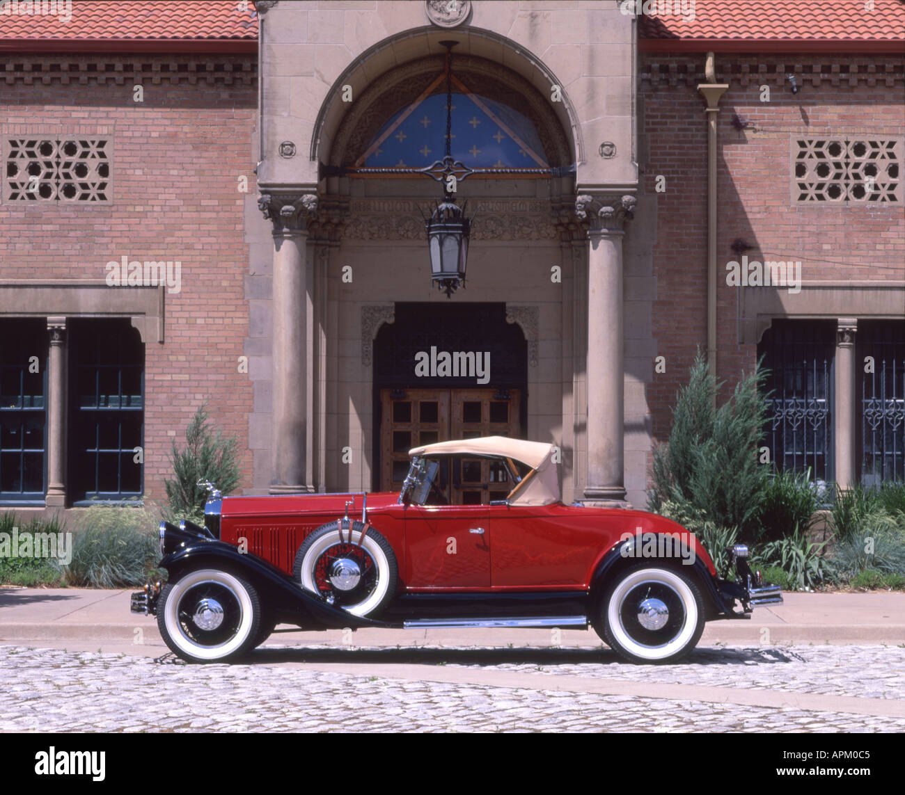 1930 Packard series 745 roadster Stock Photo - Alamy
