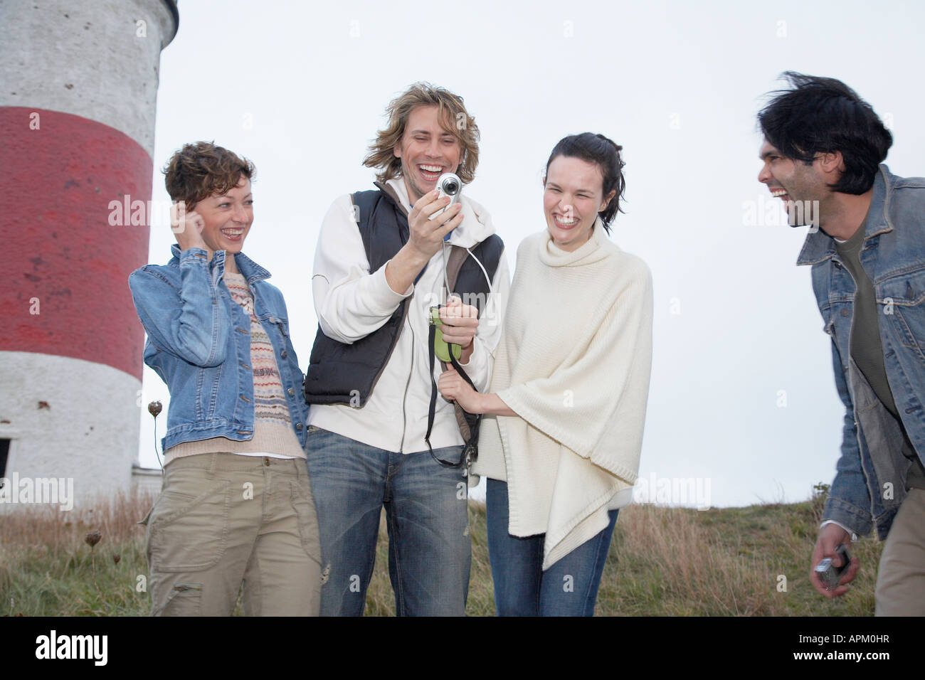 Five lighthouses hi-res stock photography and images - Alamy