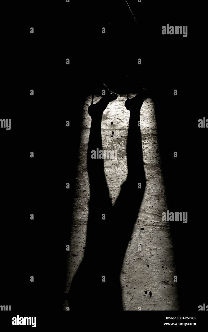 Shadows legs high heels hi-res stock photography and images - Alamy