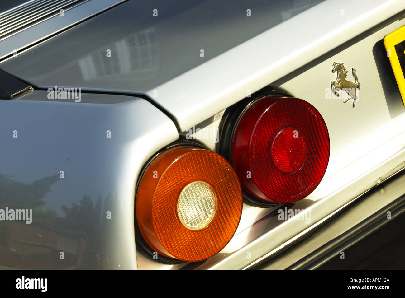 Ferrari Rear Light Stock Photos & Ferrari Rear Light Stock Images - Alamy