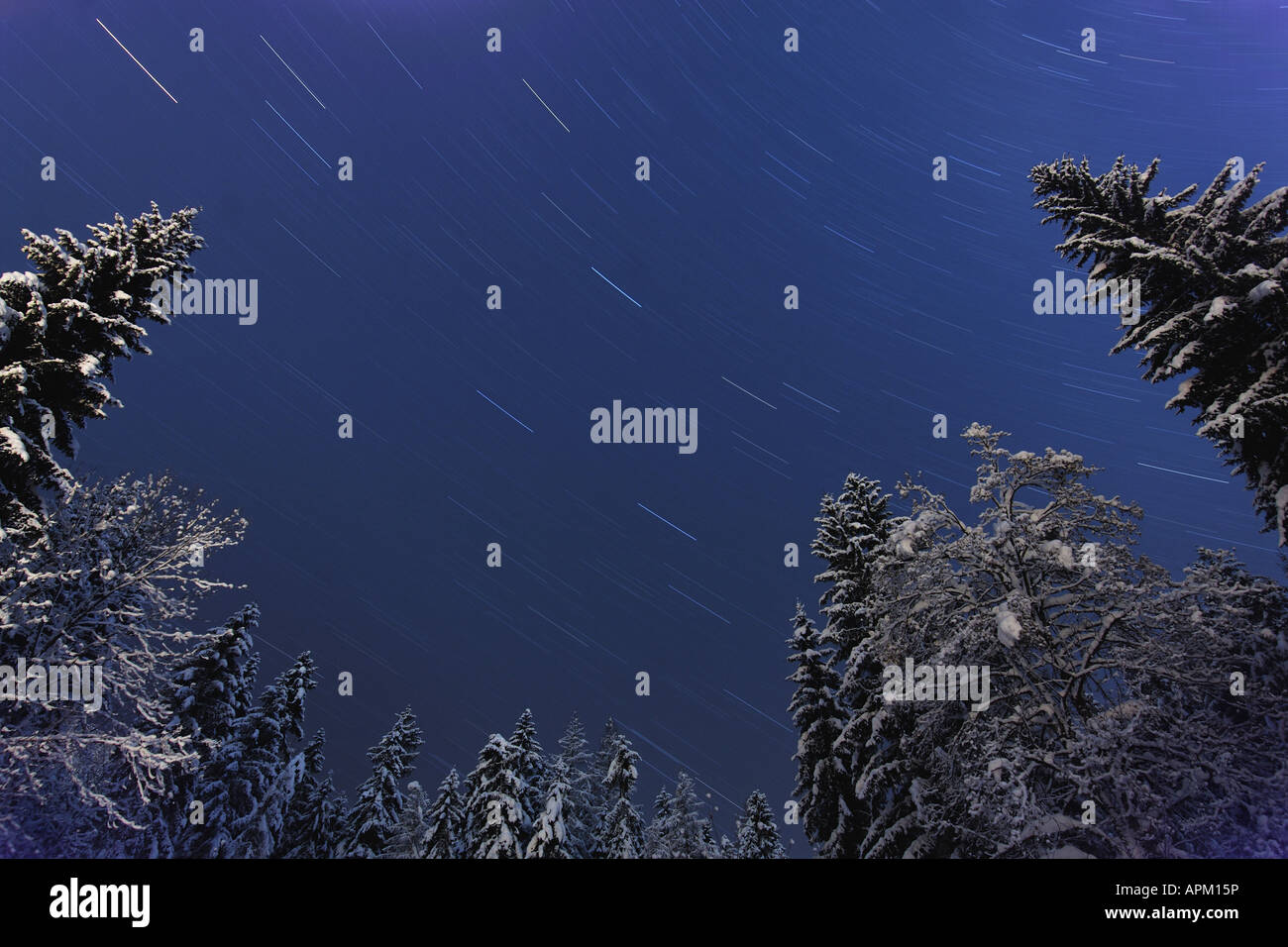 Germany night sky stars hi-res stock photography and images - Alamy