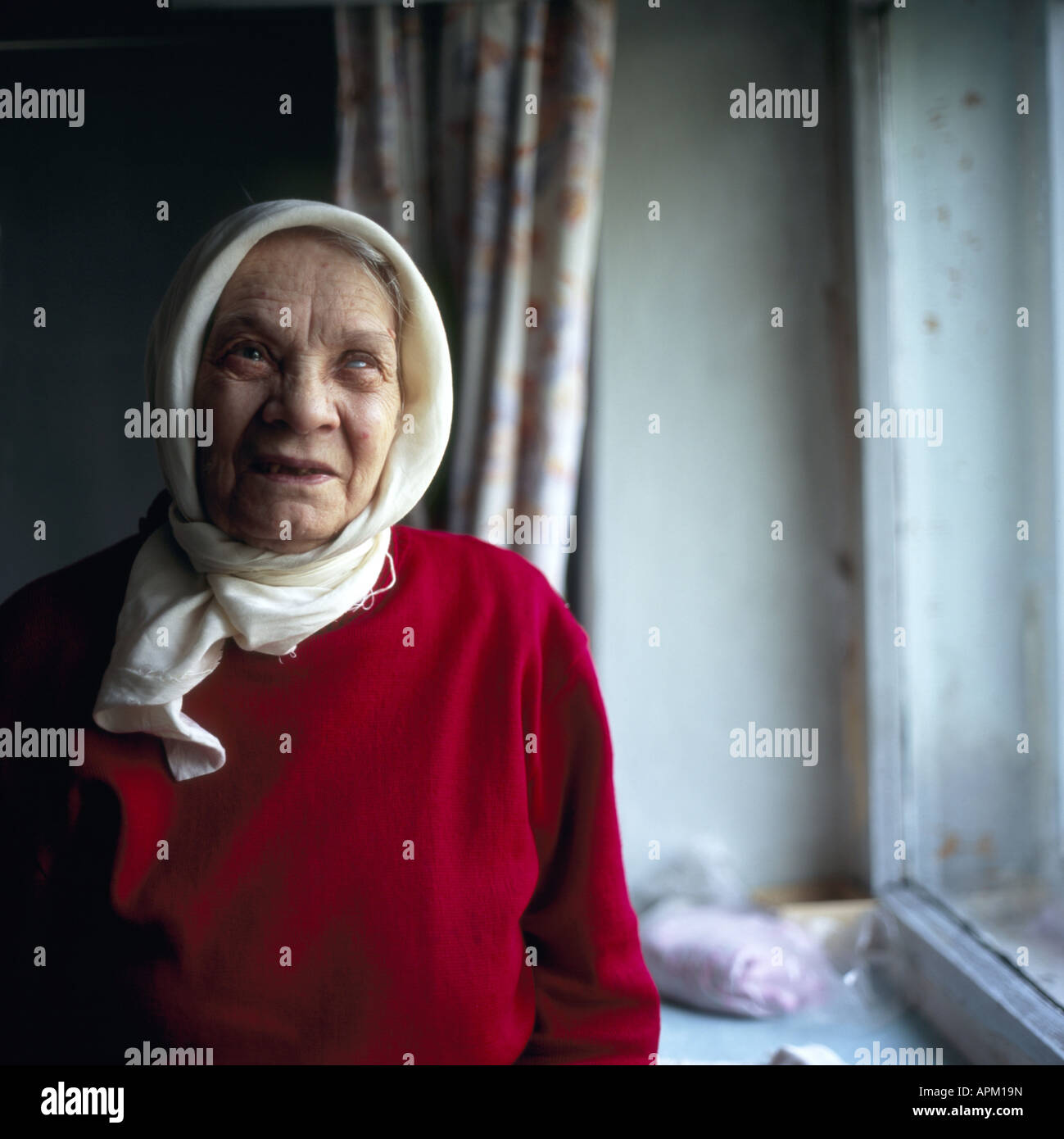 Russian woman 60 hi-res stock photography and images - Alamy