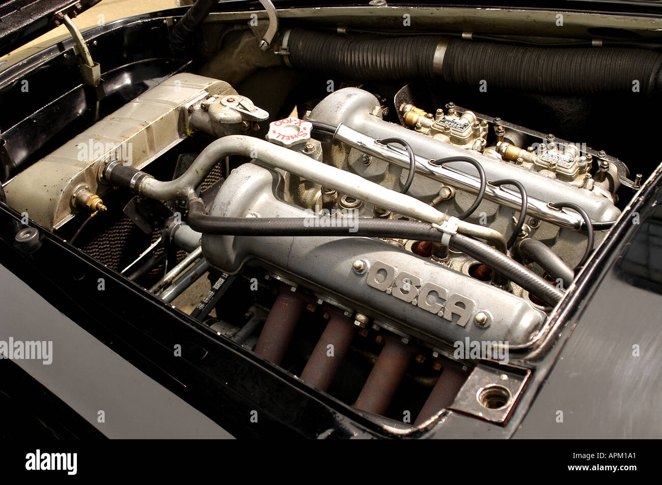 Osca maserati hi-res stock photography and images - Alamy