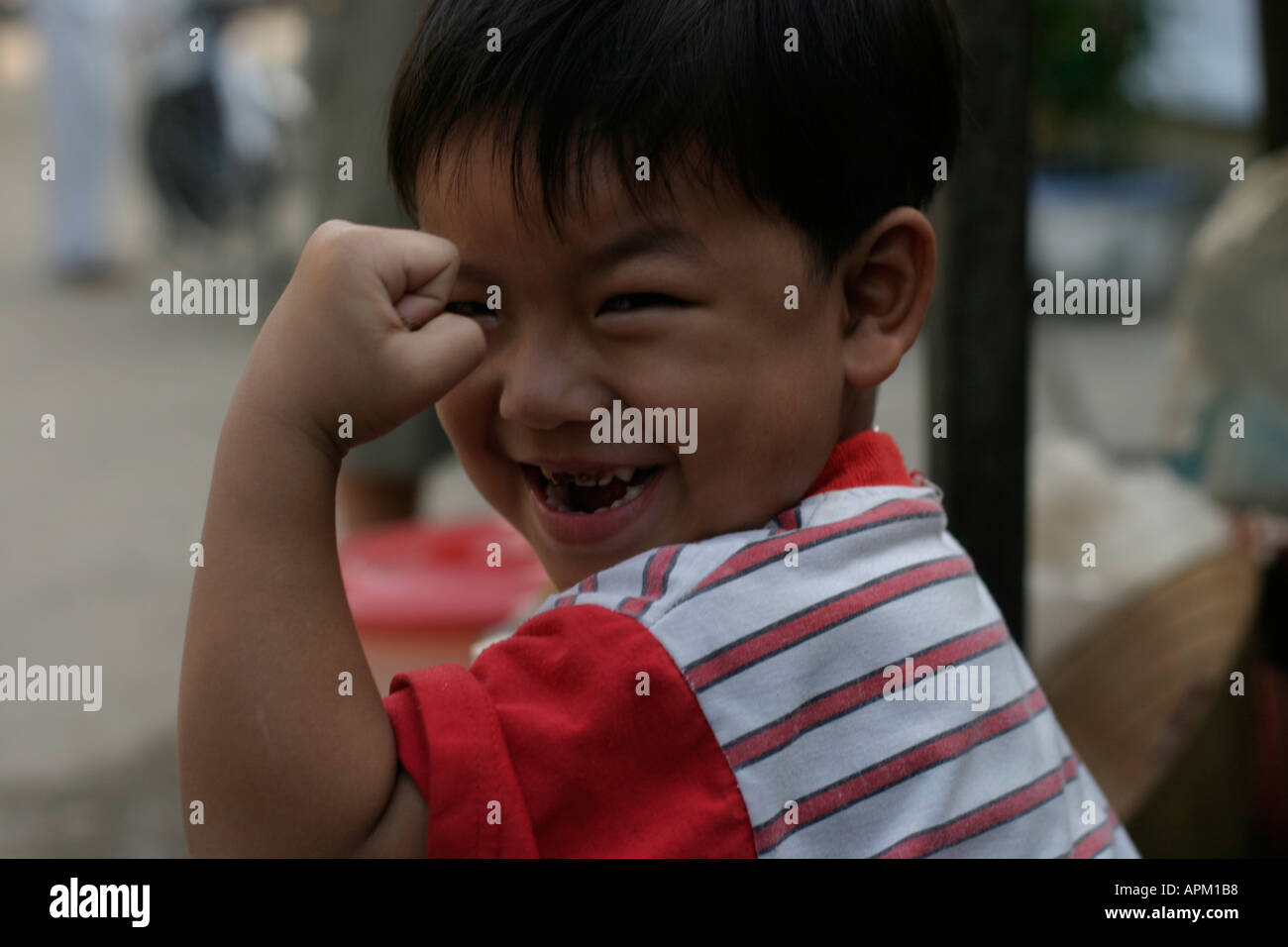 Innocent vietnamese boy hi-res stock photography and images - Alamy