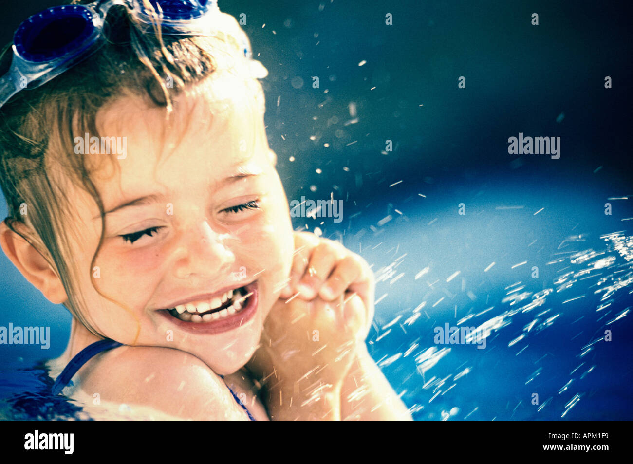 Child In A Bikini High Resolution Stock Photography and Images - Alamy