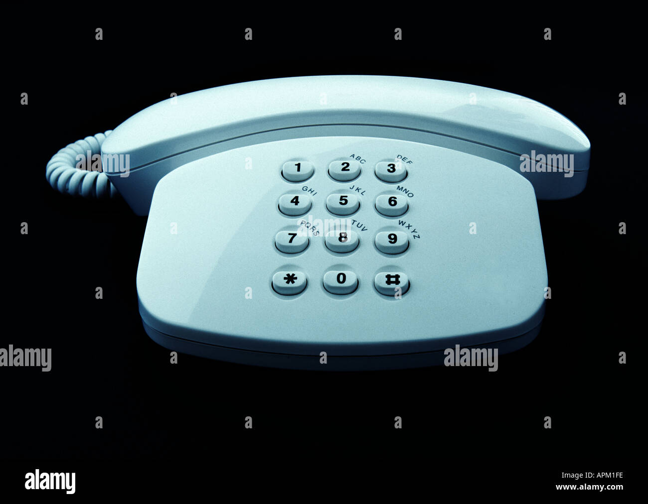 Push button telephone hi-res stock photography and images - Alamy