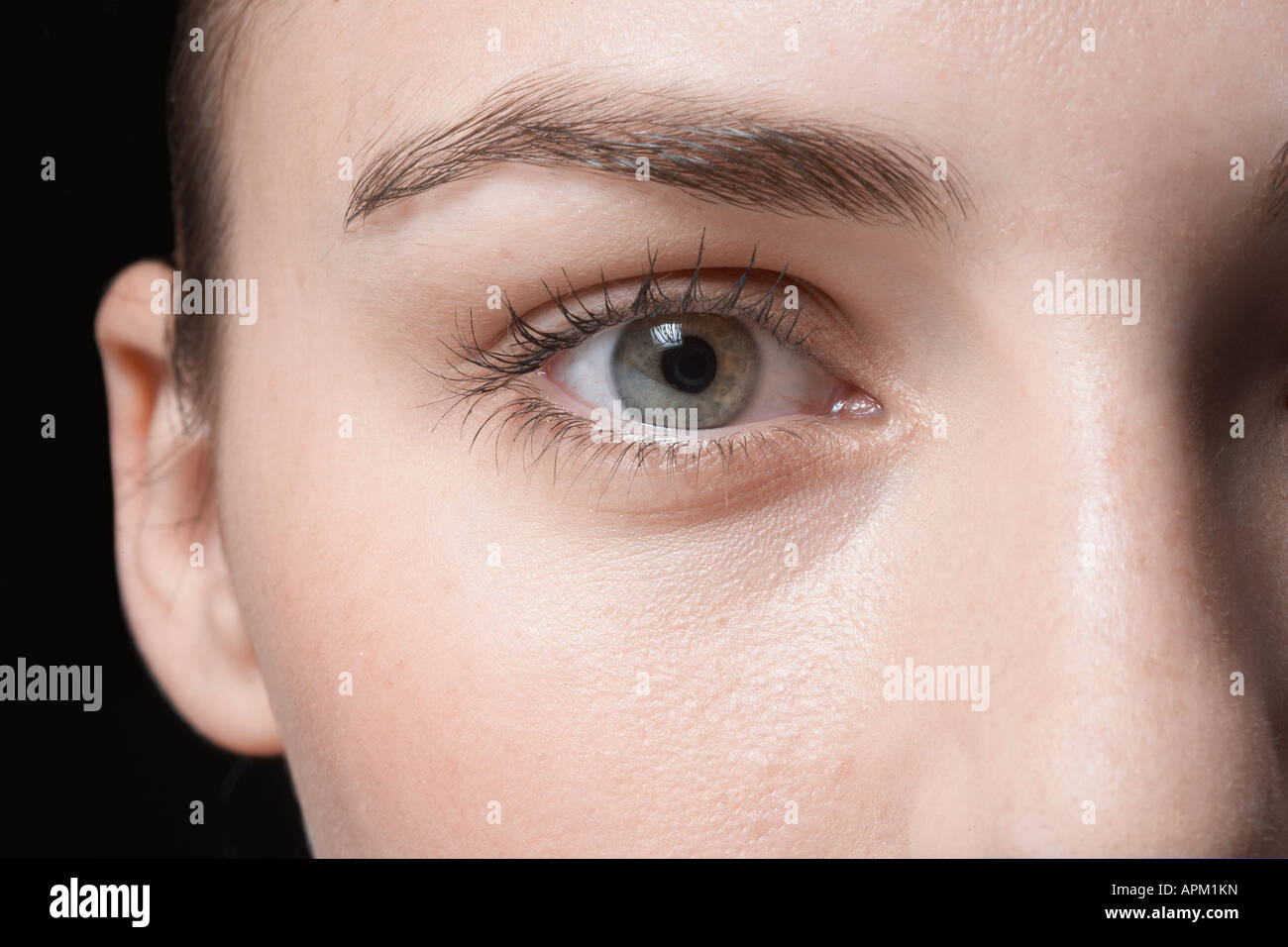 Woman's eye, close-up Stock Photo - Alamy