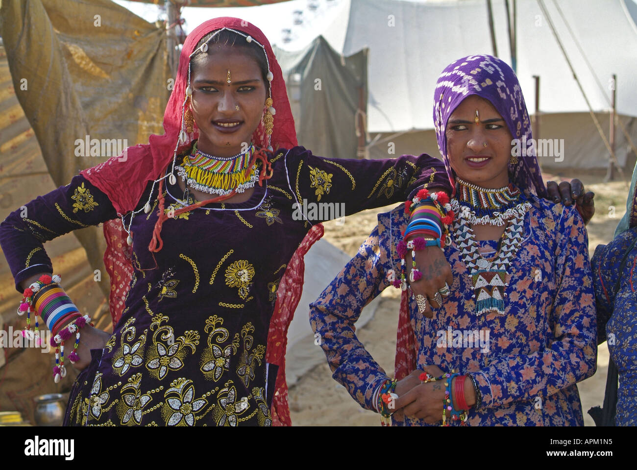 Rajasthani Women Traditional Dress