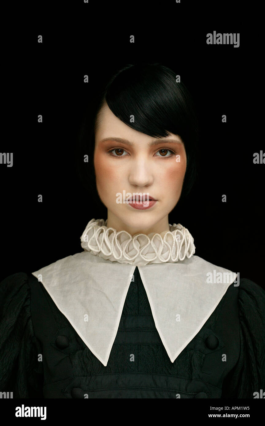 Ruff collar hi-res stock photography and images - Alamy