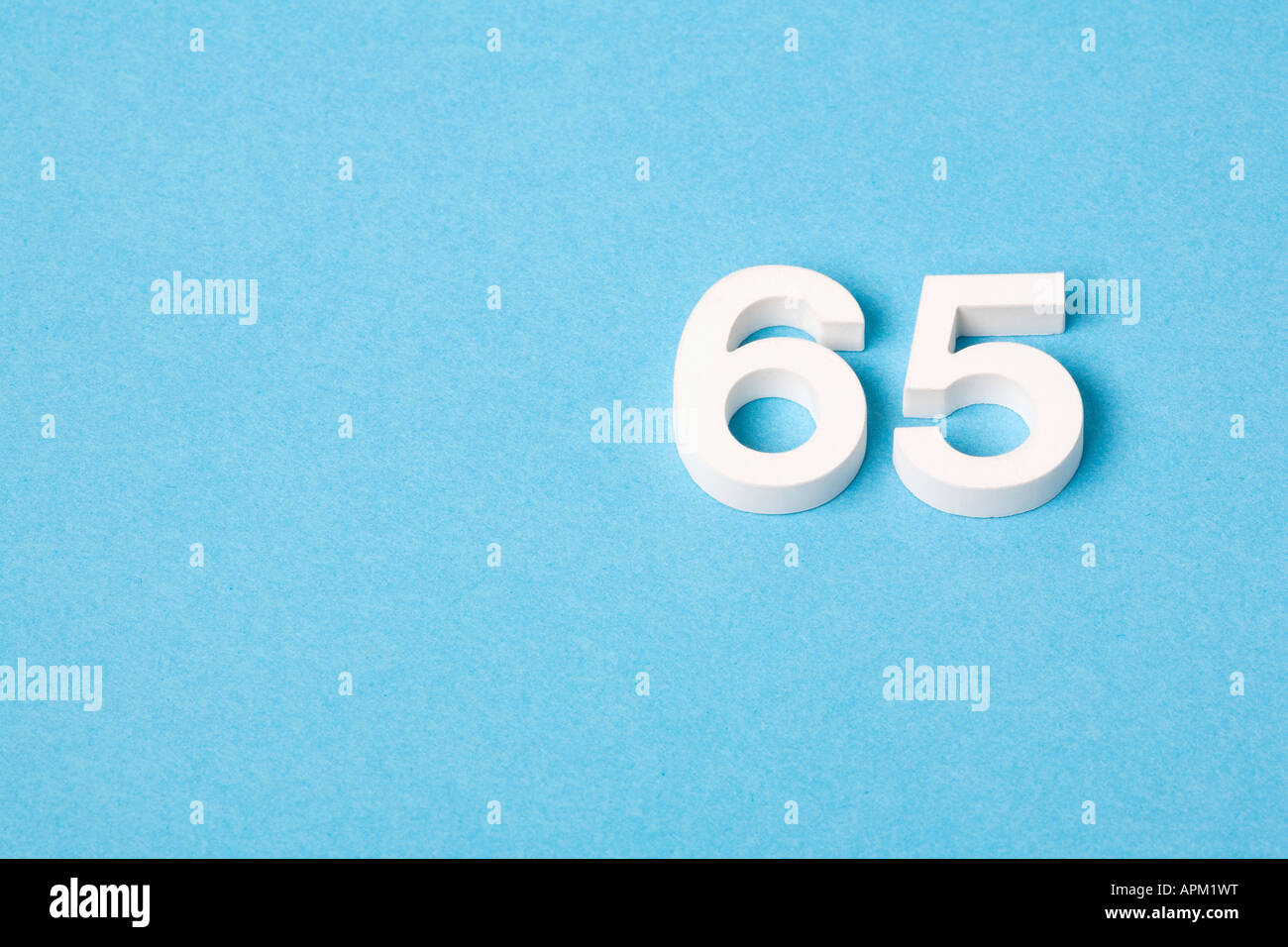 Number 65 hi-res stock photography and images - Alamy