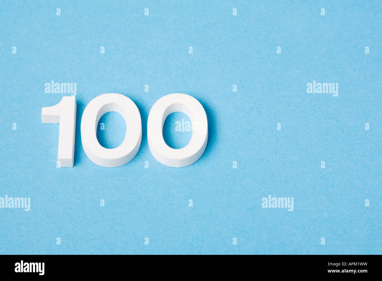 Number cutouts hi-res stock photography and images - Alamy