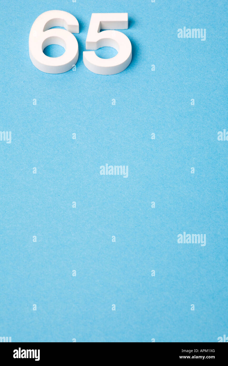Number 65 hi-res stock photography and images - Alamy