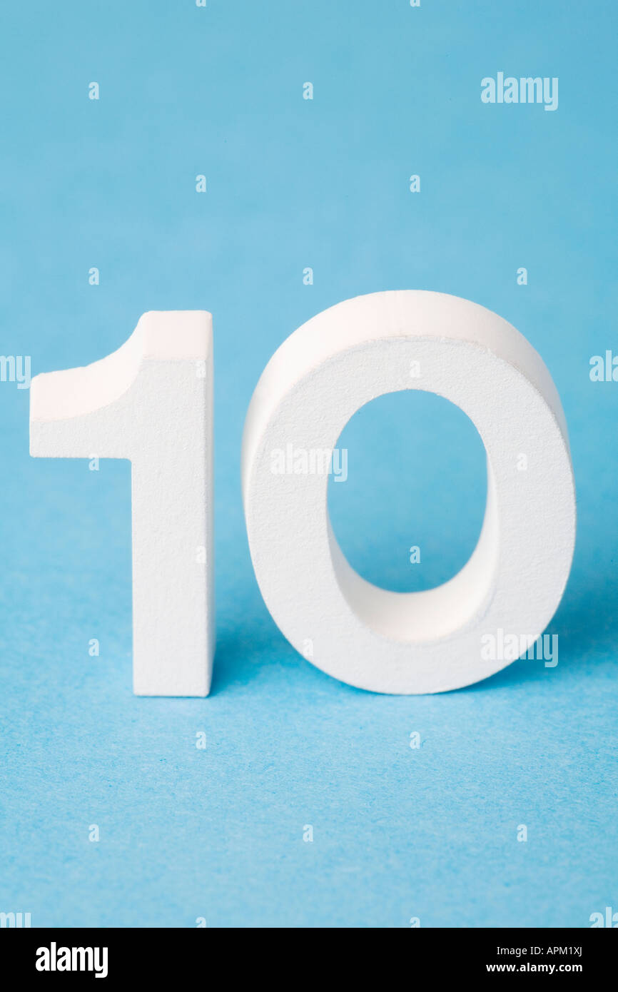 Number ten hi-res stock photography and images - Alamy
