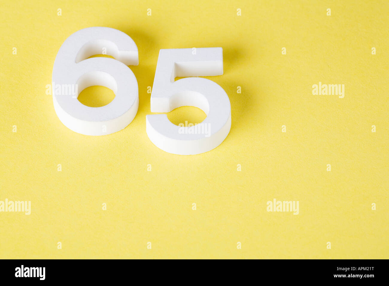Number 65 hi-res stock photography and images - Alamy