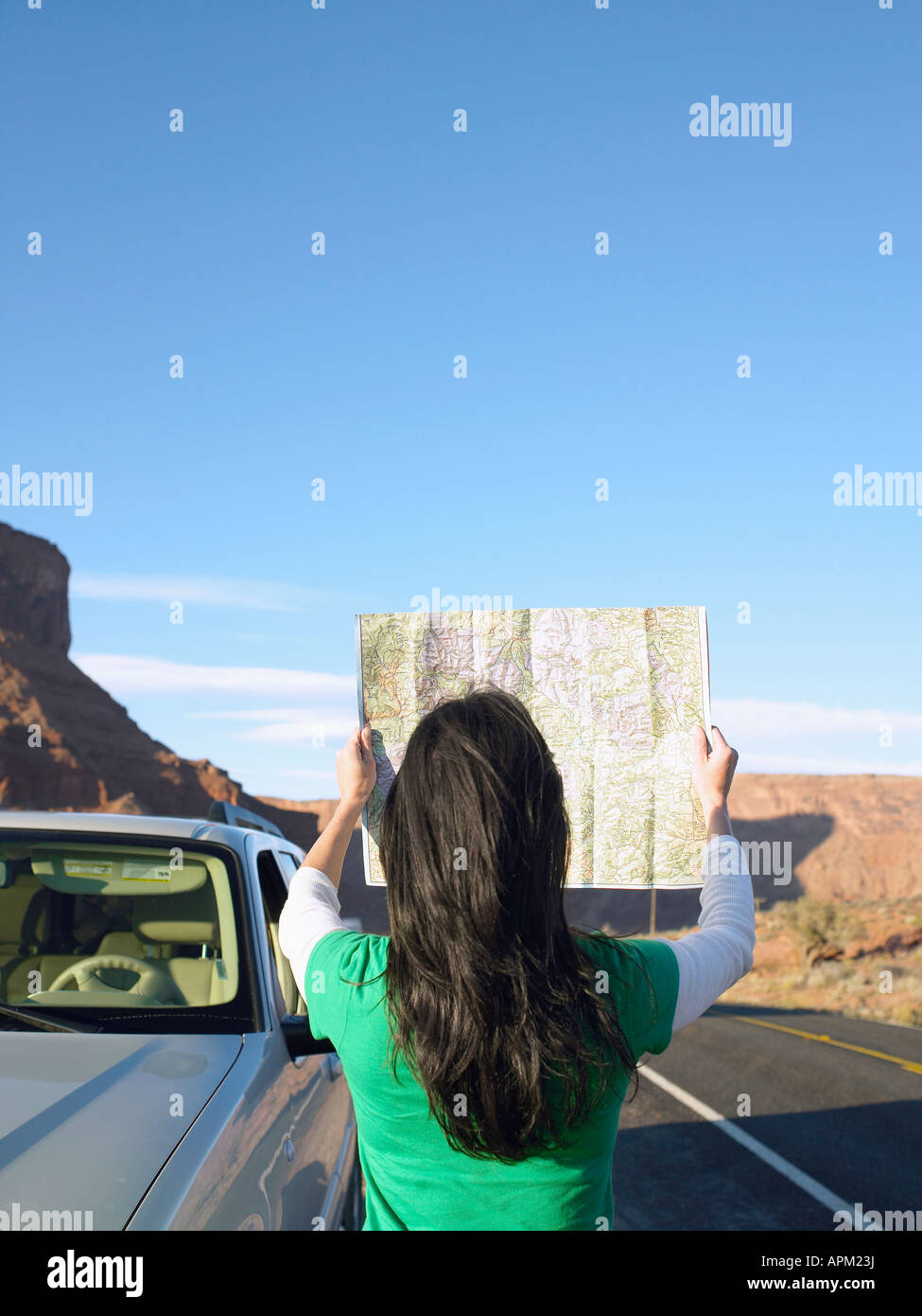 Utah map person hi-res stock photography and images - Alamy