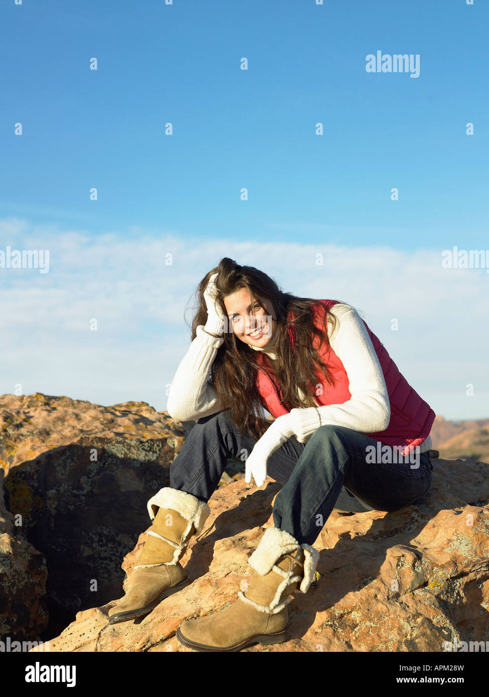 Rock portrait hi-res stock photography and images - Alamy