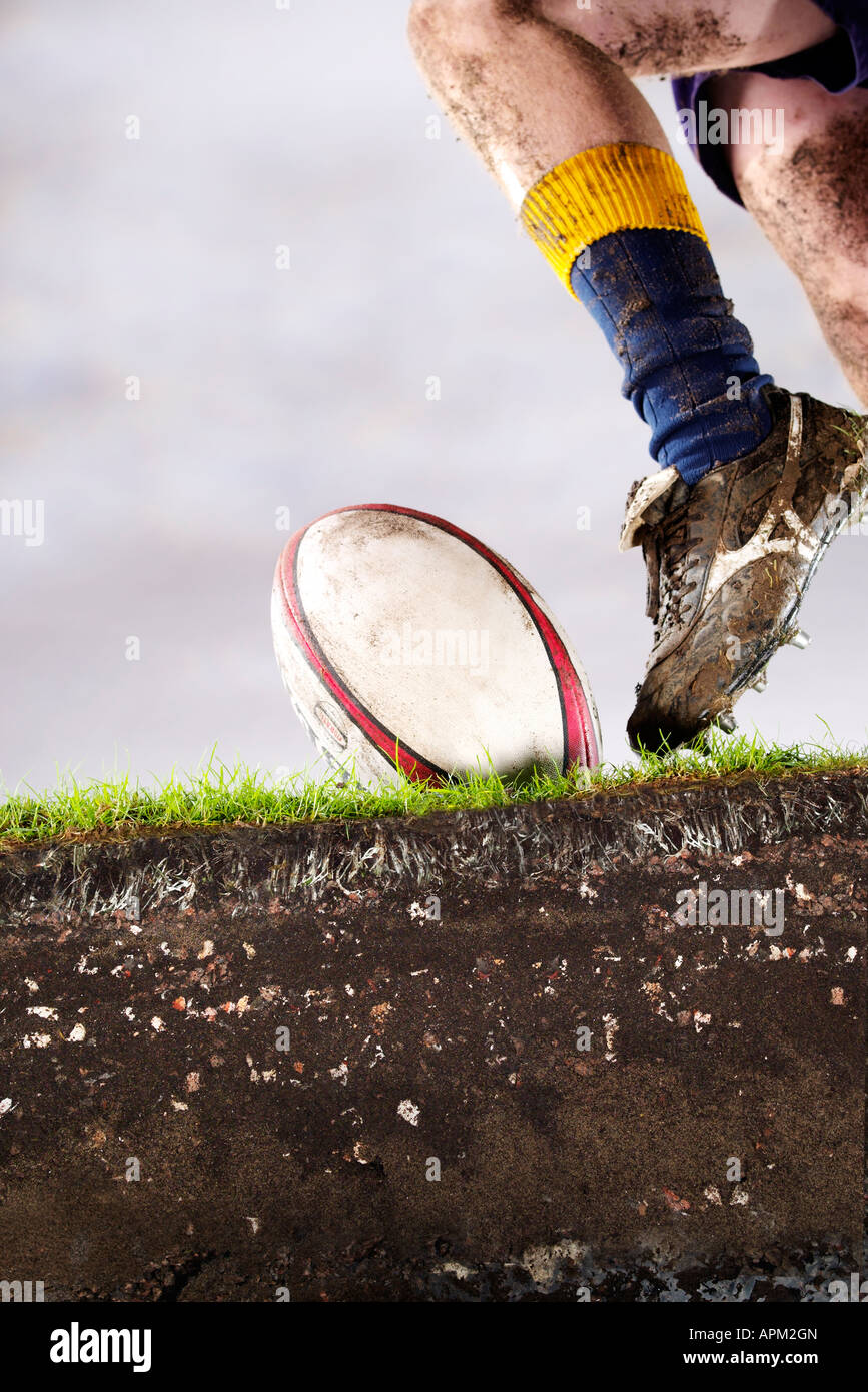 Rugby ground pitch hi-res stock photography and images - Alamy