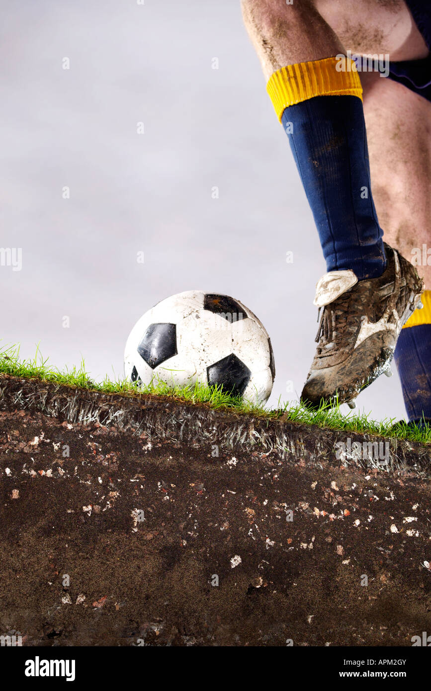 Foot kick hi-res stock photography and images - Alamy